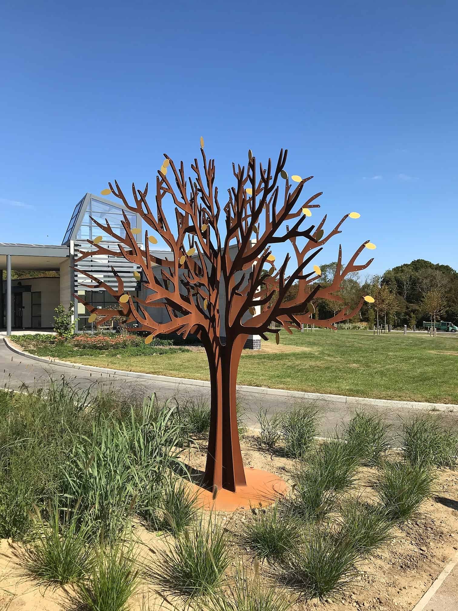 Wealden crematorium | Memorial-Trees