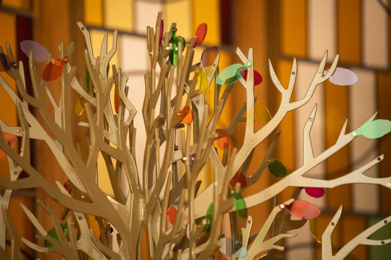 Golden memorial tree Royal Free Hospital | Memorial-trees.co.uk