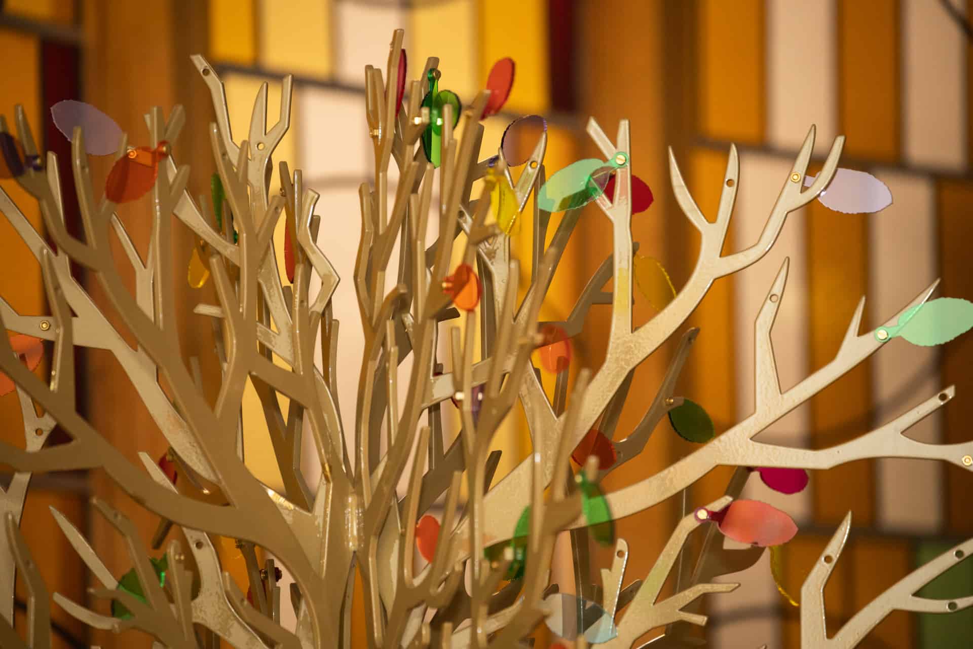 Golden memorial tree Royal Free Hospital | Memorial-trees.co.uk