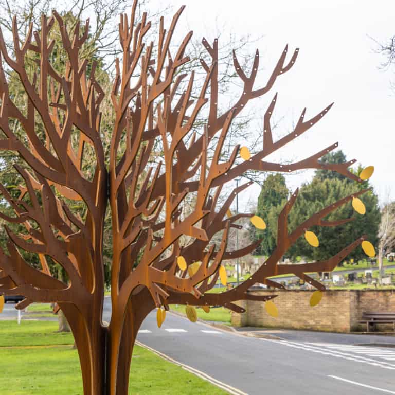 320 cm Memorial Tree Worcester Crematorium | Memorial-trees.co.uk