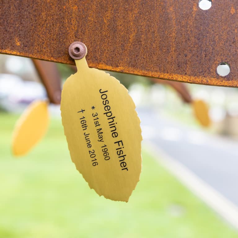 320 cm Memorial Tree Worcester Crematorium | Memorial-trees.co.uk